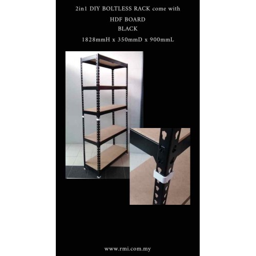 2 In 1 DIY Boltless Rack - Our Products: Heavy Duty Racking System ...