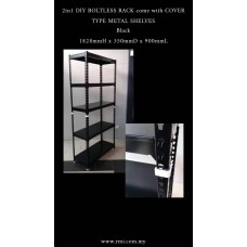2 IN 1 DIY BOLTLESS RACK - Our Products: Heavy Duty Racking System ...