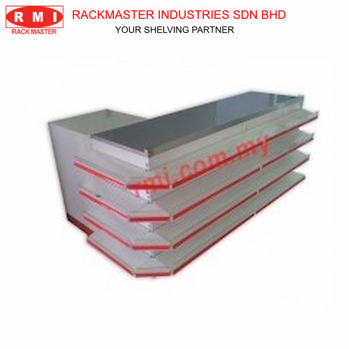 Cashier Counter c/w Front Shelving & Cash Register Stand - Our Products ...