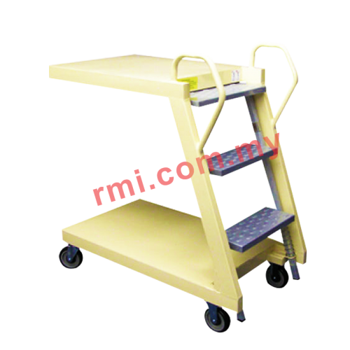 Ladder Trolley - Our Products: Heavy Duty Racking System, Light Duty ...
