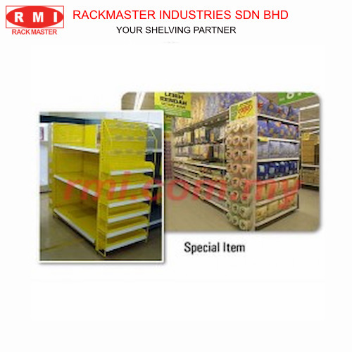 Hyper Gondola Power Wing Display - Our Products: Heavy Duty Racking ...