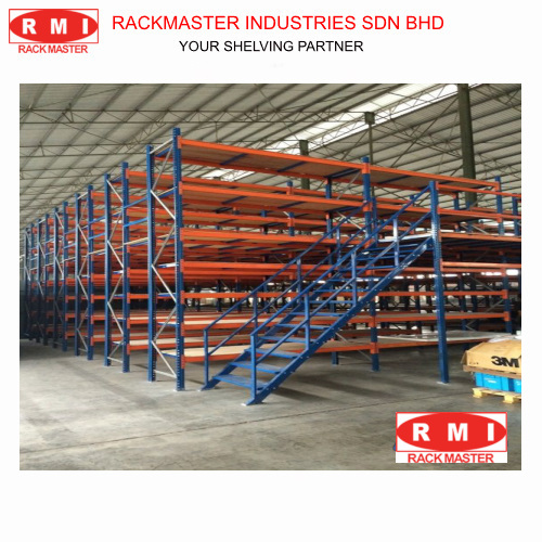 Multi-tier Racking System - Our Products: Heavy Duty Racking System ...