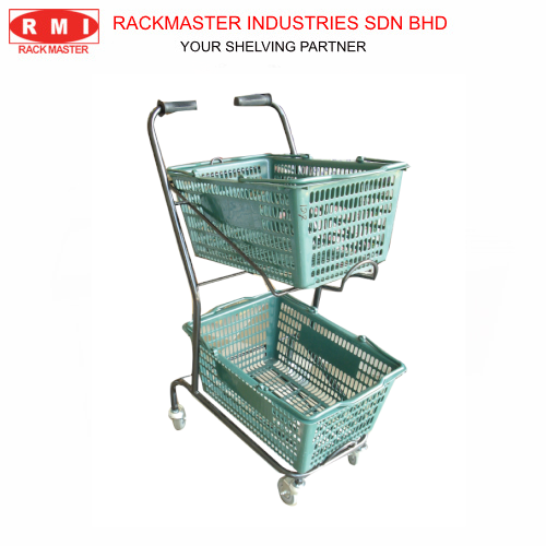 2 Layer Trolley - Our Products: Heavy Duty Racking System, Light Duty ...