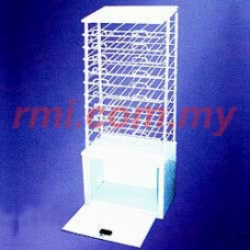 A4 Paper Stand WO Cabinet - Our Products: Heavy Duty Racking System ...